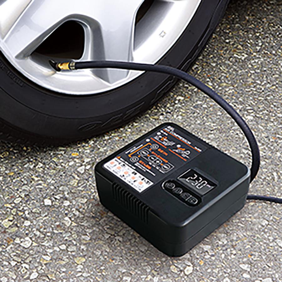 BAL（大橋産業） BAL バル タイヤエアーコンプレッサー 525 : オートバックスYahoo!ショッピング店 - 通販 - Yahoo!ショッピング