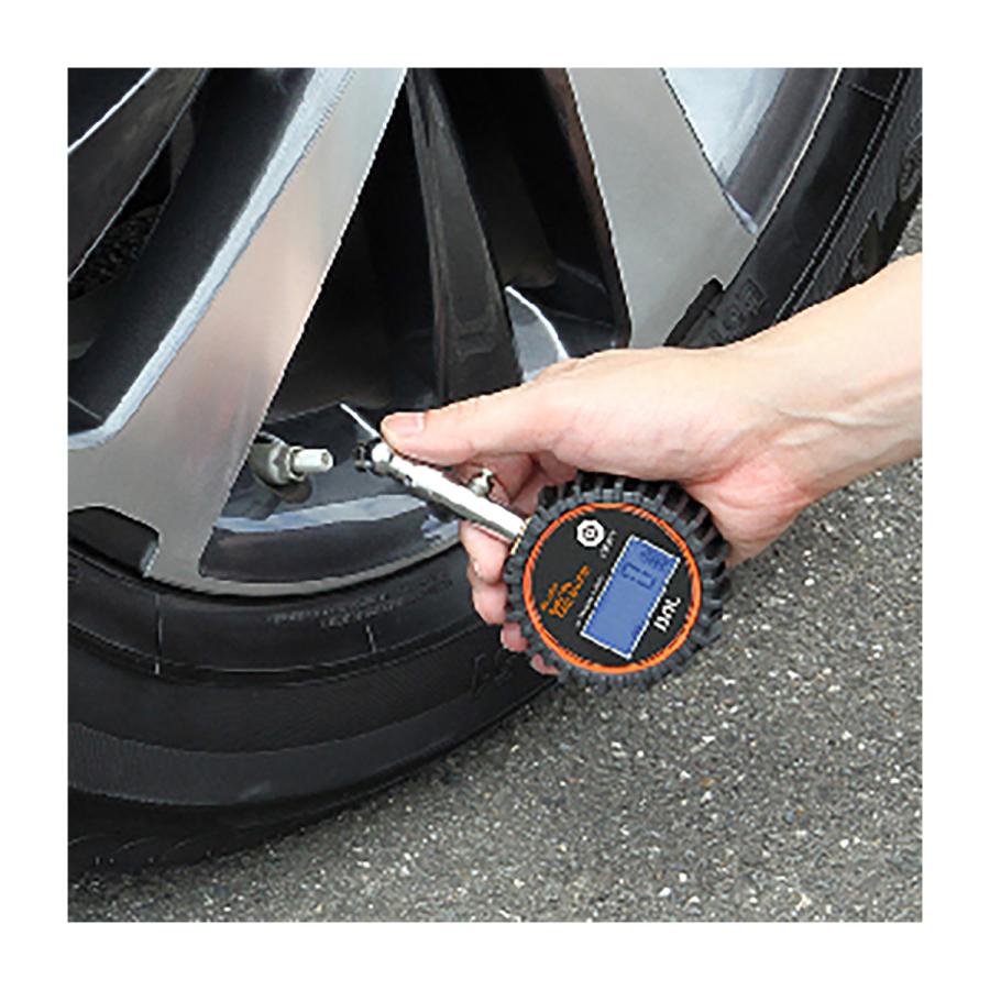 BAL（大橋産業） BAL バル デジタルタイヤゲージ 1228 : オートバックスYahoo!ショッピング店 - 通販 - Yahoo!ショッピング