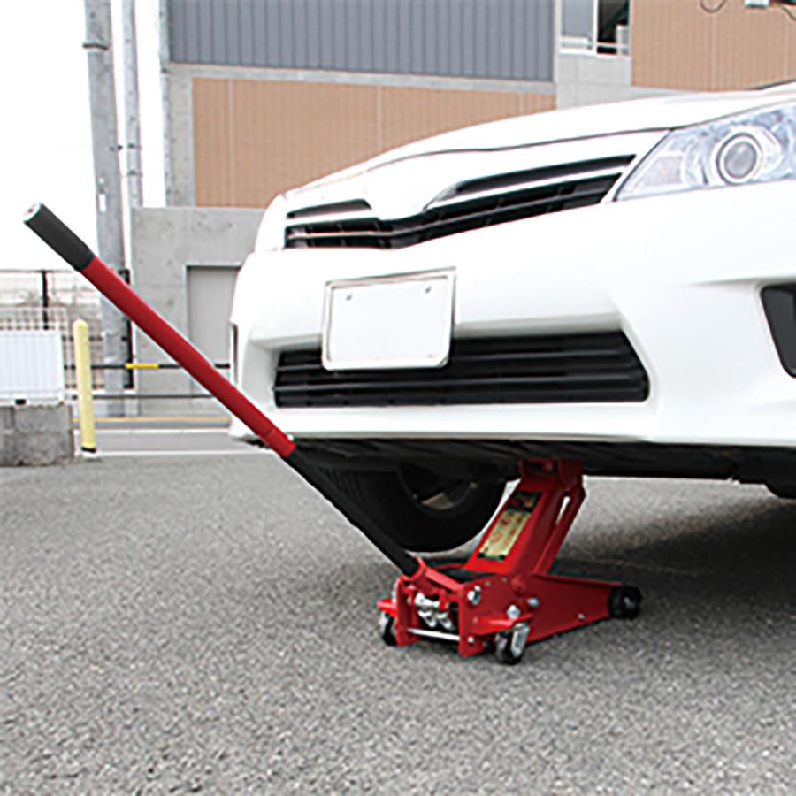 BAL（大橋産業） BAL バル 油圧式ガレージジャッキマンモス 3トン/NO.1396 : オートバックスYahoo!ショッピング店 - 通販 - Yahoo!ショッピング