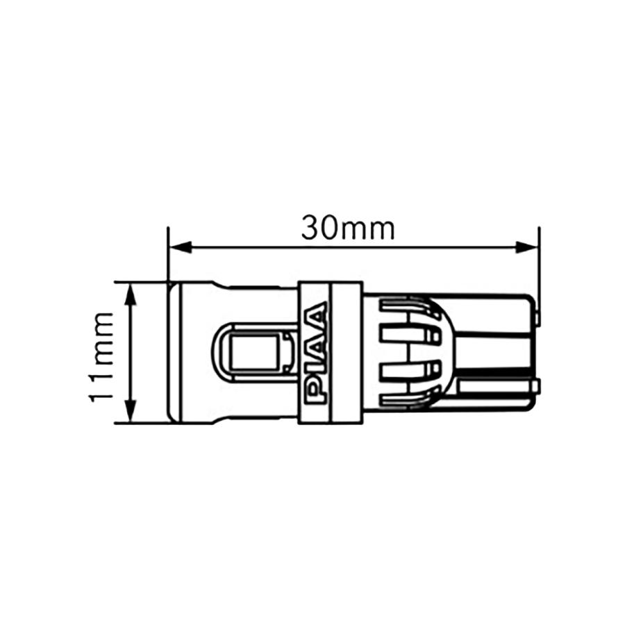 PIAA PIAAポジションLEDバルブLEP135純白光 : オートバックスYahoo!ショッピング店 - 通販 - Yahoo!ショッピング