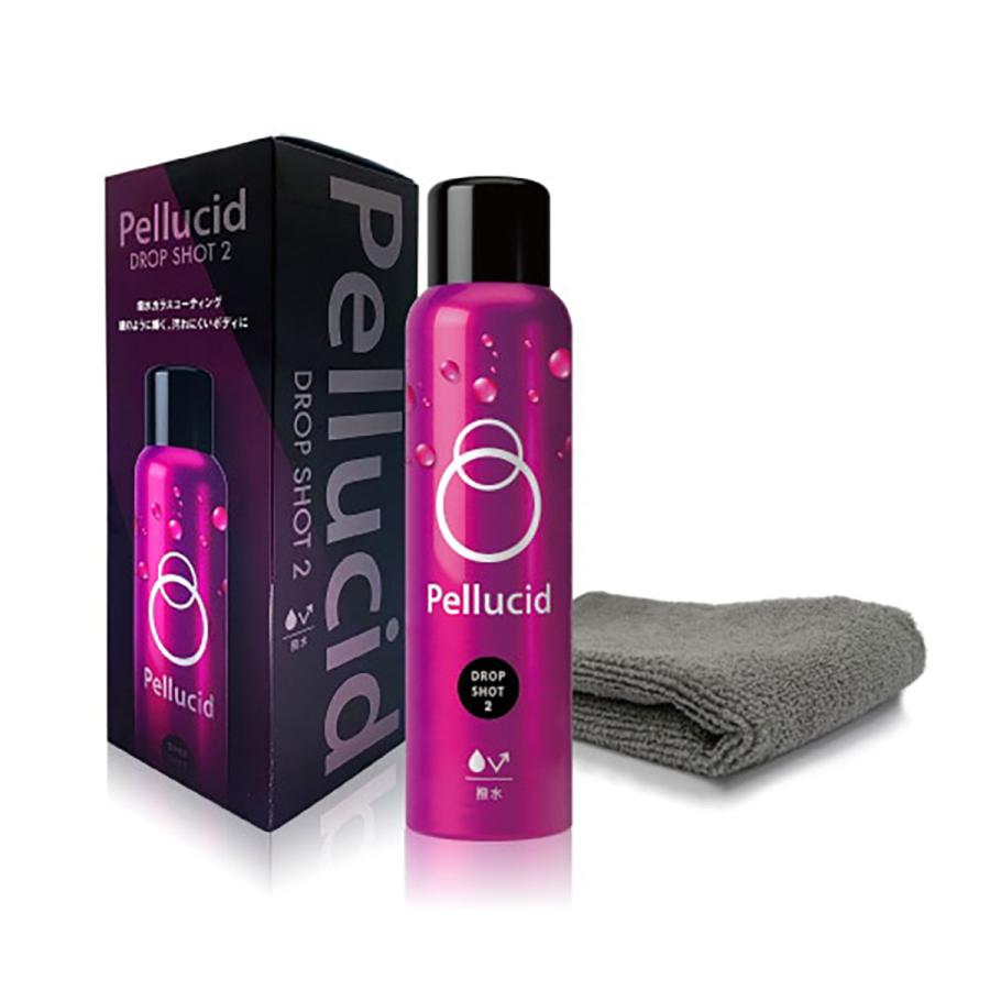 ペルシード Pellusid ドロップショット2 210ml PCD-812 : オートバックスYahoo!ショッピング店 - 通販 - Yahoo!ショッピング