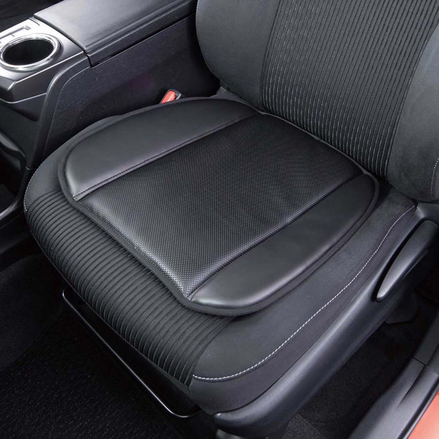 BONFORM カスタムディンプル シングルクッション 5735-43 ブラック : オートバックスYahoo!ショッピング店 - 通販 - Yahoo!ショッピング