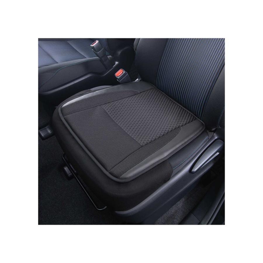 BONFORM ベーシックスタイル シングルクッション 5748-43 ブラック : オートバックスYahoo!ショッピング店 - 通販 - Yahoo!ショッピング