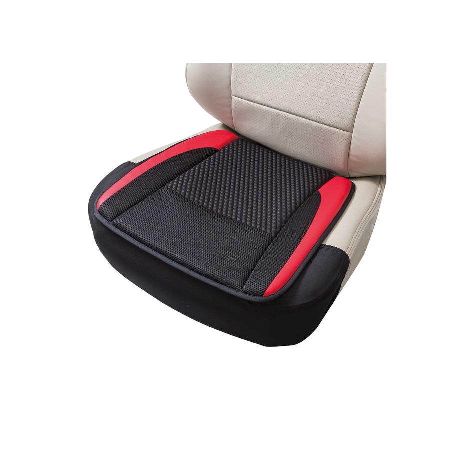 BONFORM ベーシックスタイル シングルクッション 5748-43 レッド : オートバックスYahoo!ショッピング店 - 通販 - Yahoo!ショッピング