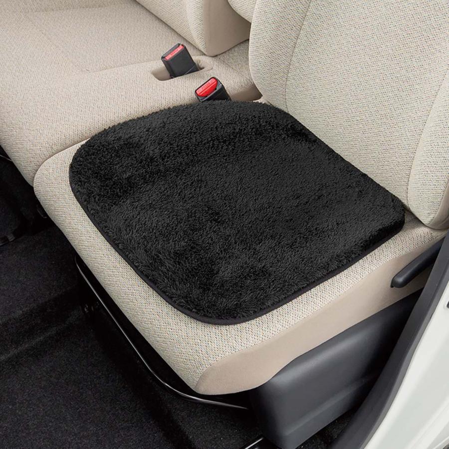 BONFORM 吸湿発熱クッション シングル 5793-43 ブラック : オートバックスYahoo!ショッピング店 - 通販 - Yahoo!ショッピング