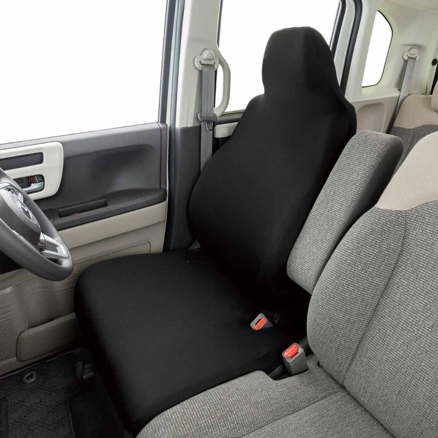 BONFORM ボンフォーム スキニーフィット 前席用1枚 4040-10 ブラック : オートバックスYahoo!ショッピング店 - 通販 - Yahoo!ショッピング