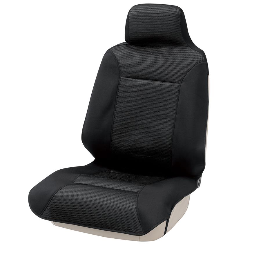 BONFORM ボンフォーム シリテックファイバー 前席用 4128-10 ブラック : オートバックスYahoo!ショッピング店 - 通販 - Yahoo!ショッピング