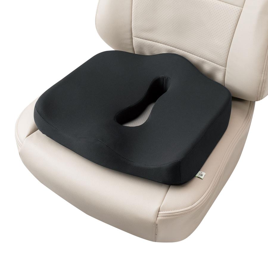 BONFORM ボンフォーム リプリーブ 穴あきクッション 5617-13 ブラック : オートバックスYahoo!ショッピング店 - 通販 - Yahoo!ショッピング