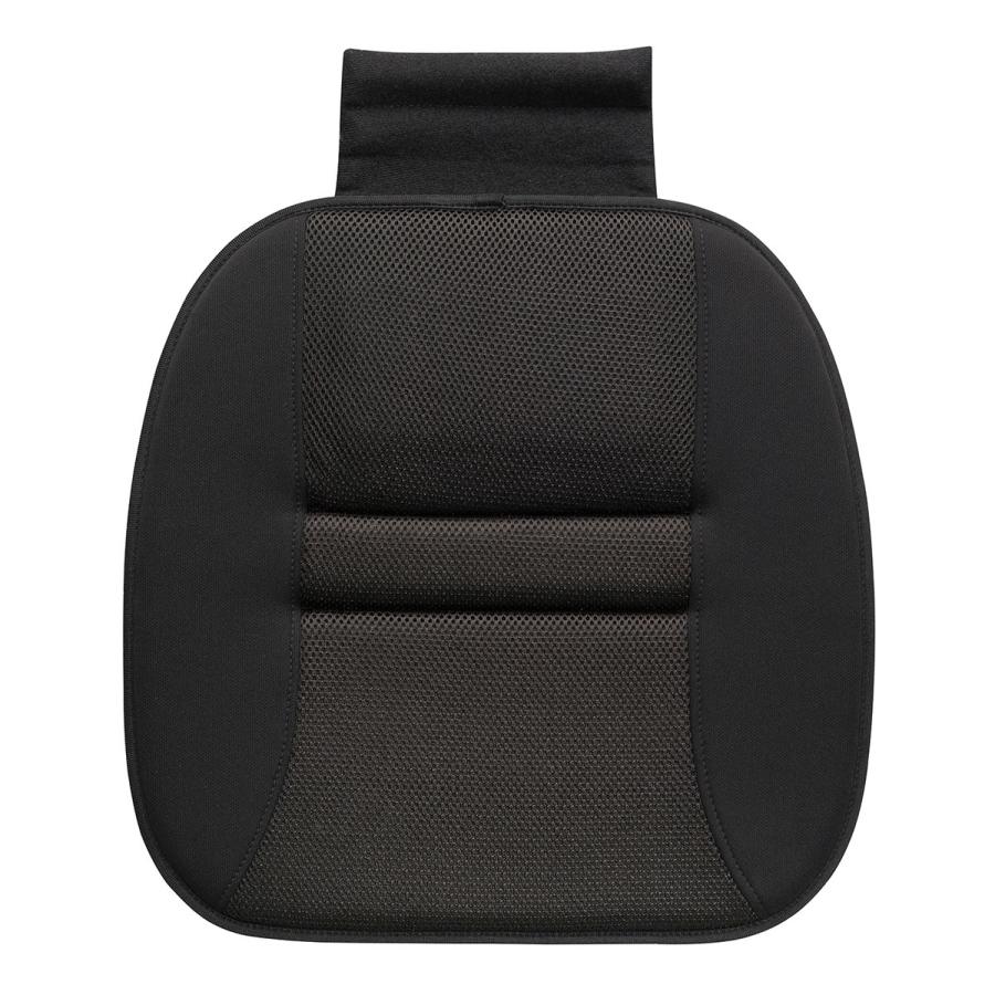 BONFORM ボンフォーム シリテックファイバー シングルクッション 5215-43 ブラック : オートバックスYahoo!ショッピング店 - 通販 - Yahoo!ショッピング