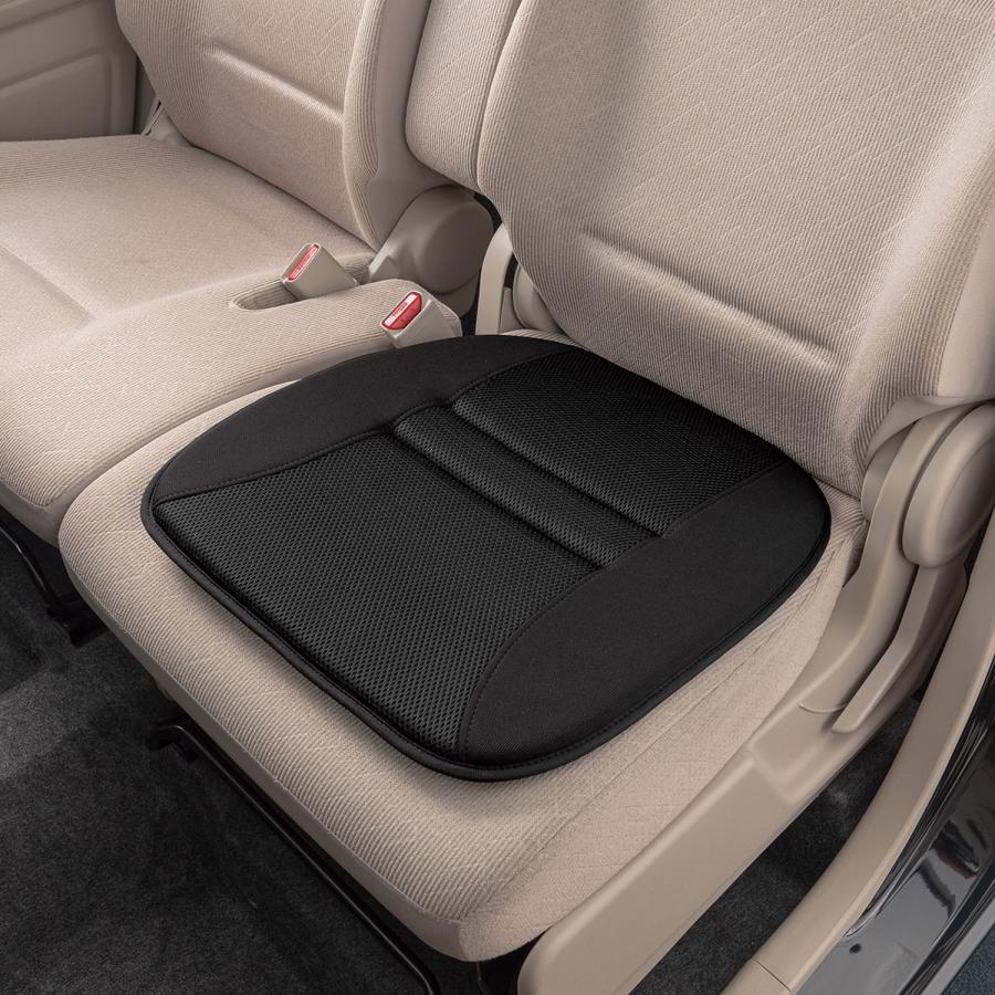 BONFORM ボンフォーム シリテックファイバー シングルクッション 5215-43 ブラック : オートバックスYahoo!ショッピング店 - 通販 - Yahoo!ショッピング