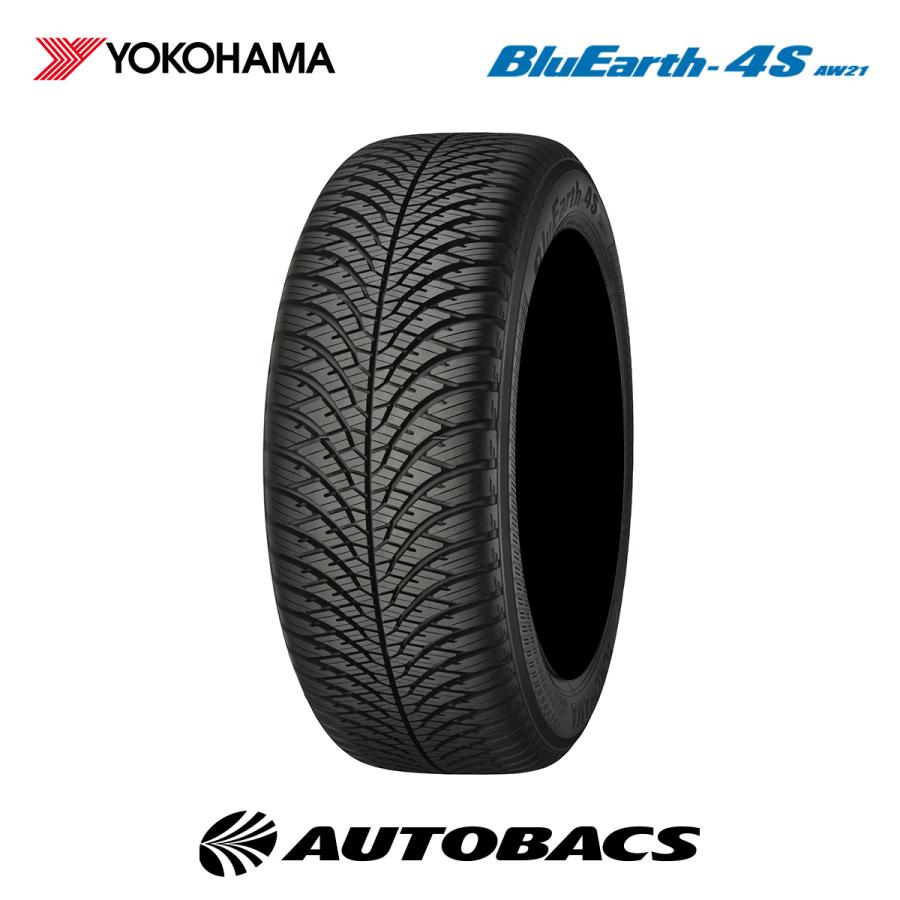 225/65R17 オールシーズンタイヤ ヨコハマタイヤ ブルーアース 4S AW21 1本 : 4968814958954 : オートバックスYahoo!ショッピング店 - 通販 ...
