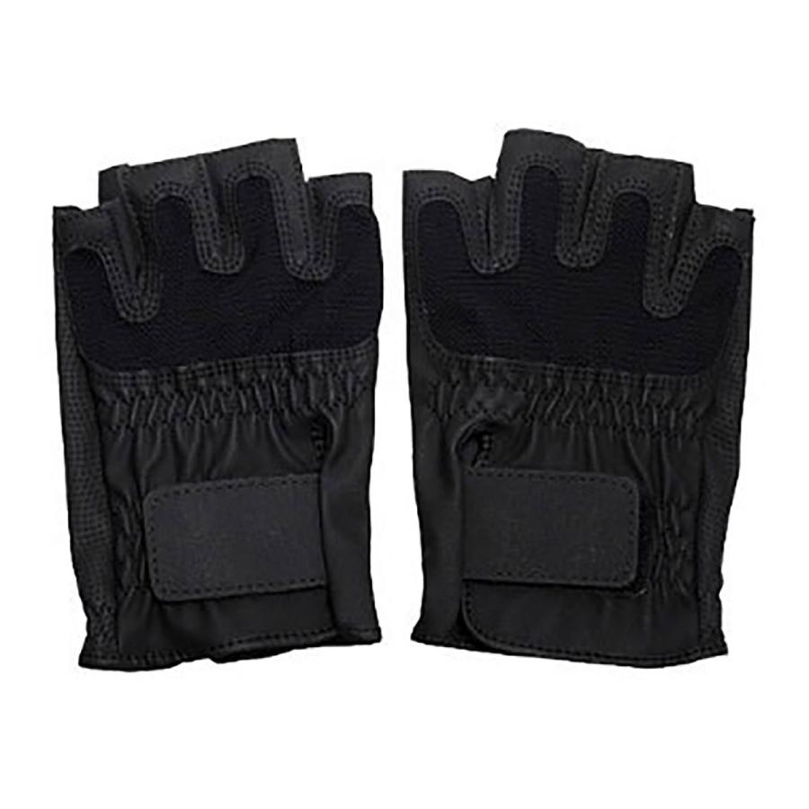 LEZAX レザックス ドライブグローブ 半指メッシュタイプ Noー028 ブラック : オートバックスYahoo!ショッピング店 - 通販 - Yahoo!ショッピング