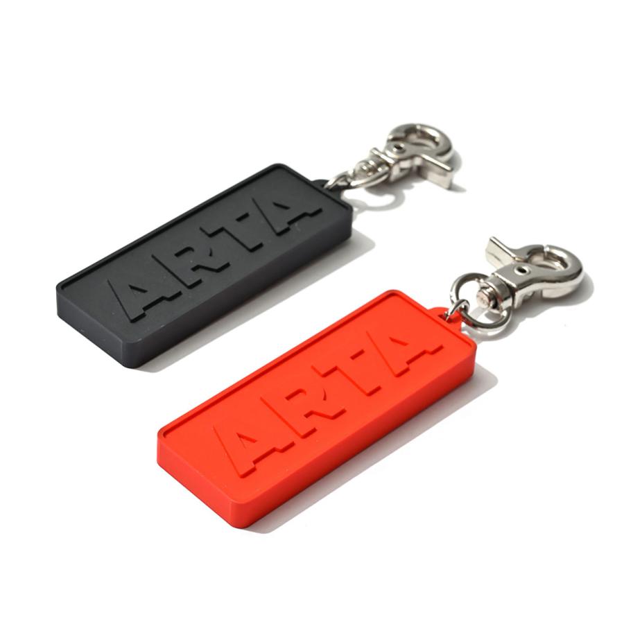 ARTA ロゴキーチェーン オレンジ : オートバックスYahoo!ショッピング店 - 通販 - Yahoo!ショッピング