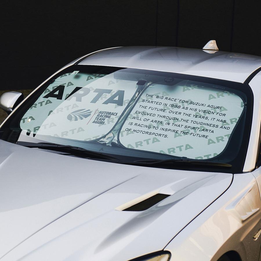 オートバックス ARTA エーアールティーエー スプリング サンシェード シルバー L : オートバックスYahoo!ショッピング店 - 通販 - Yahoo!ショッピング