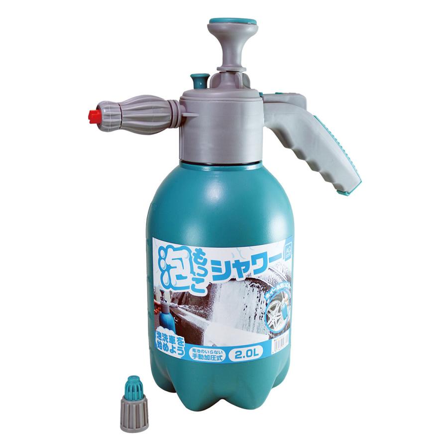 AQ. 泡もっこシャワー 2L : オートバックスYahoo!ショッピング店 - 通販 - Yahoo!ショッピング