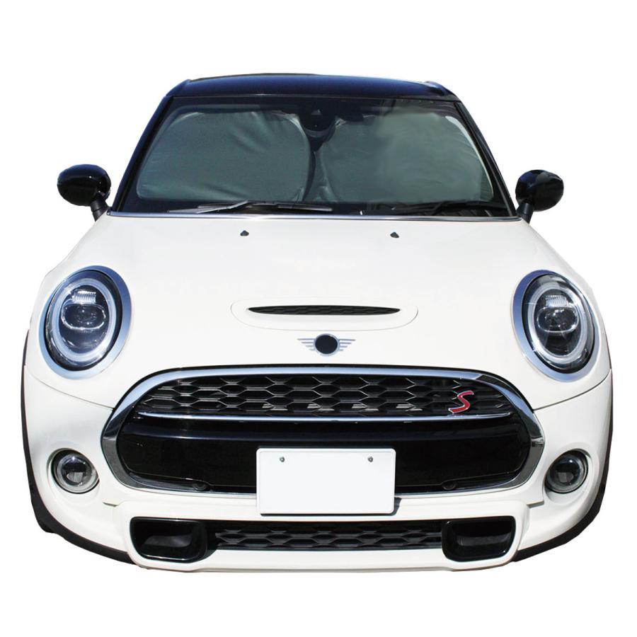 AQ. 【車種専用】AQ.遮光フロントシェード for BMW ミニ （F55/F56） : オートバックスYahoo!ショッピング店 - 通販 - Yahoo!ショッピング