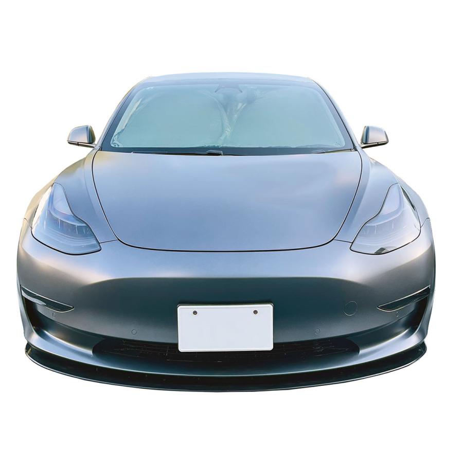 AQ. 車種専用 AQ.遮光フロントシェード for テスラ モデル3 : オートバックスYahoo!ショッピング店 - 通販 - Yahoo!ショッピング