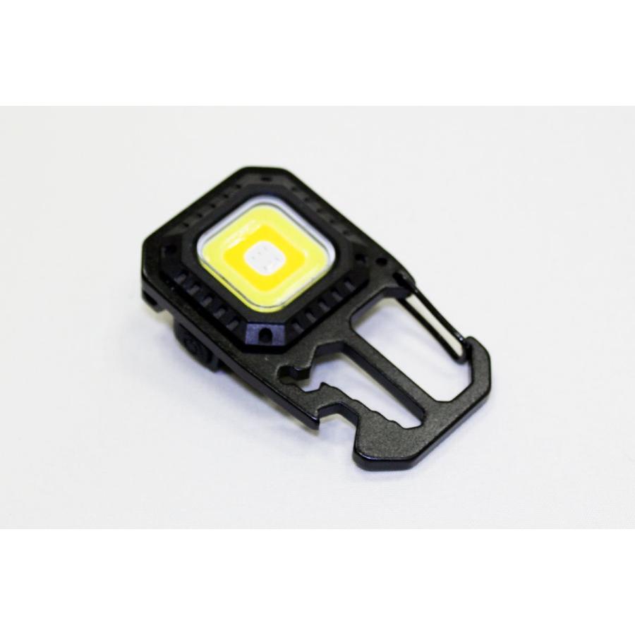 AQ. LEDキーホルダーライト KL-02C ブラック : オートバックスYahoo!ショッピング店 - 通販 - Yahoo!ショッピング