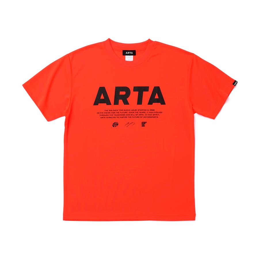 ARTA ARTA&STATEMENT ロゴ ドライ Tシャツ S オレンジ : オートバックスYahoo!ショッピング店 - 通販 - Yahoo!ショッピング