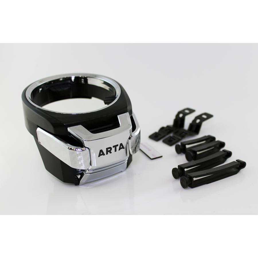 オートバックス ARTA ドリンクホルダー シルバー : オートバックスYahoo!ショッピング店 - 通販 - Yahoo!ショッピング