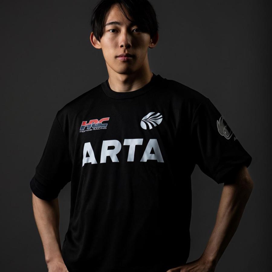 ARTA レプリカ25 Tシャツ M ブラック : オートバックスYahoo!ショッピング店 - 通販 - Yahoo!ショッピング