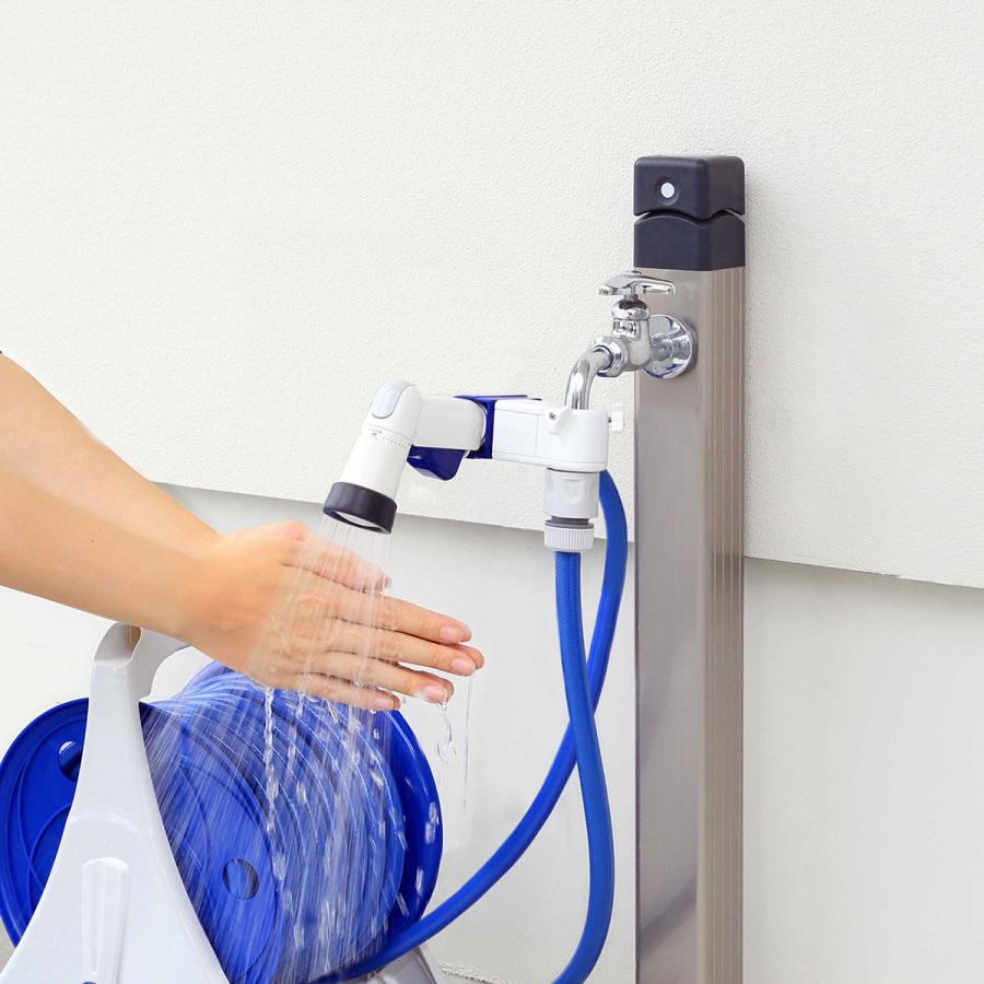 GREEN LIFE ノズルホルダー付き蛇口コネクター NJC-01 : オートバックスYahoo!ショッピング店 - 通販 - Yahoo!ショッピング