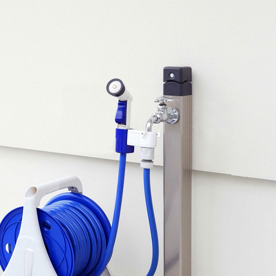 GREEN LIFE ノズルホルダー付き蛇口コネクター NJC-01 : オートバックスYahoo!ショッピング店 - 通販 - Yahoo!ショッピング