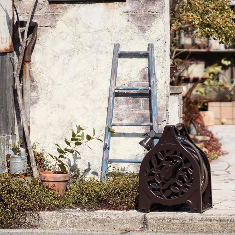 GREEN LIFE アルミ鋳物ホースリール20m AR-20D(BR) ブラウン : オートバックスYahoo!ショッピング店 - 通販 - Yahoo!ショッピング