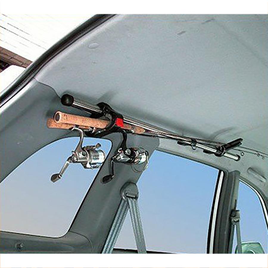 INNO CARMATE カーメイト ロッドハンガーRS IF9 シルバー／ブラック : オートバックスYahoo!ショッピング店 - 通販 - Yahoo!ショッピング