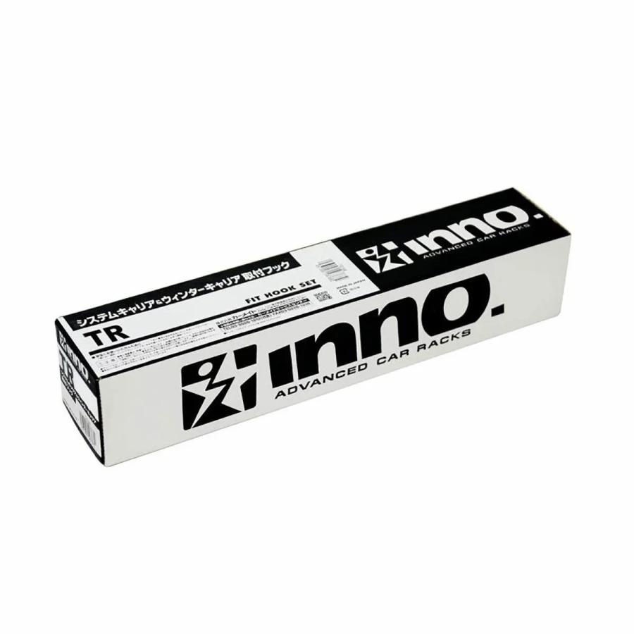 INNO CARMATE カーメイト 取付フック TR201 ブラック スバル インプレッサ/クロストレック : オートバックスYahoo!ショッピング店 - 通販 - Yahoo!ショッピング