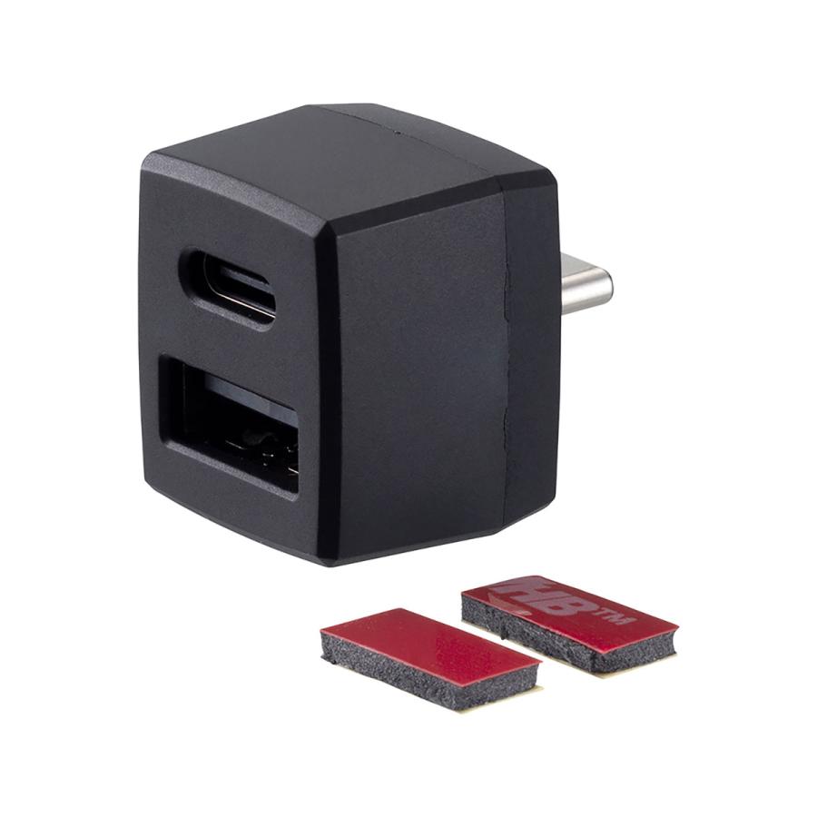 星光産業 EXEA USB変換アダプタAC EM-180 ブラック : 4974267051807 : オートバックスYahoo!ショッピング店 - 通販 - Yahoo!ショッピング