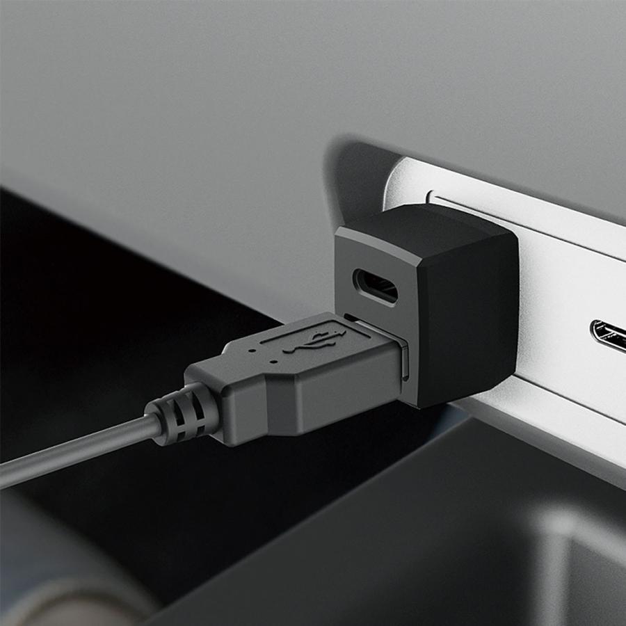 星光産業 EXEA USB変換アダプタAC EM-180 ブラック : 4974267051807 : オートバックスYahoo!ショッピング店 - 通販 - Yahoo!ショッピング