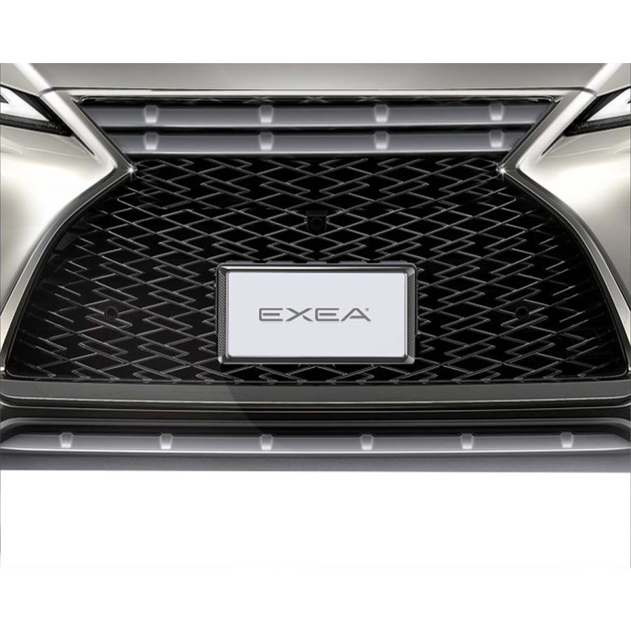 星光産業 EXEA アクセントフレームセット EX-211 ブラック : オートバックスYahoo!ショッピング店 - 通販 - Yahoo!ショッピング