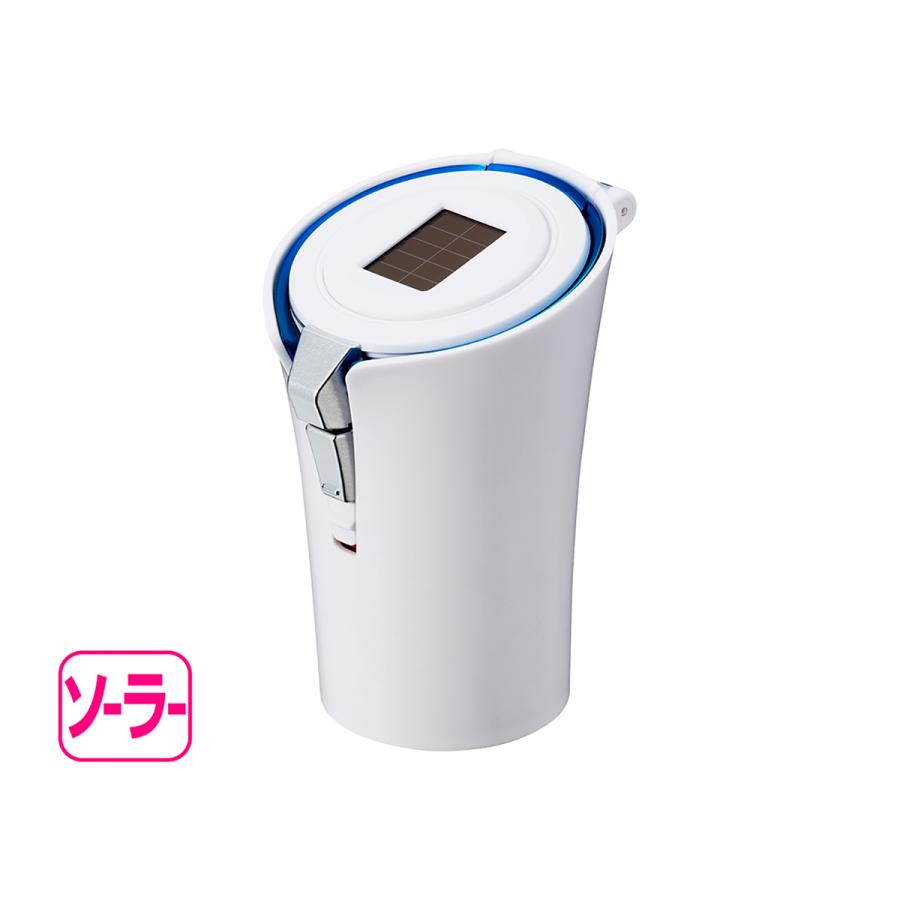 星光産業 EXEA ソーラーライトアッシュ ED-236 ホワイト : 4974267142369 : オートバックスYahoo!ショッピング店 - 通販 - Yahoo!ショッピング