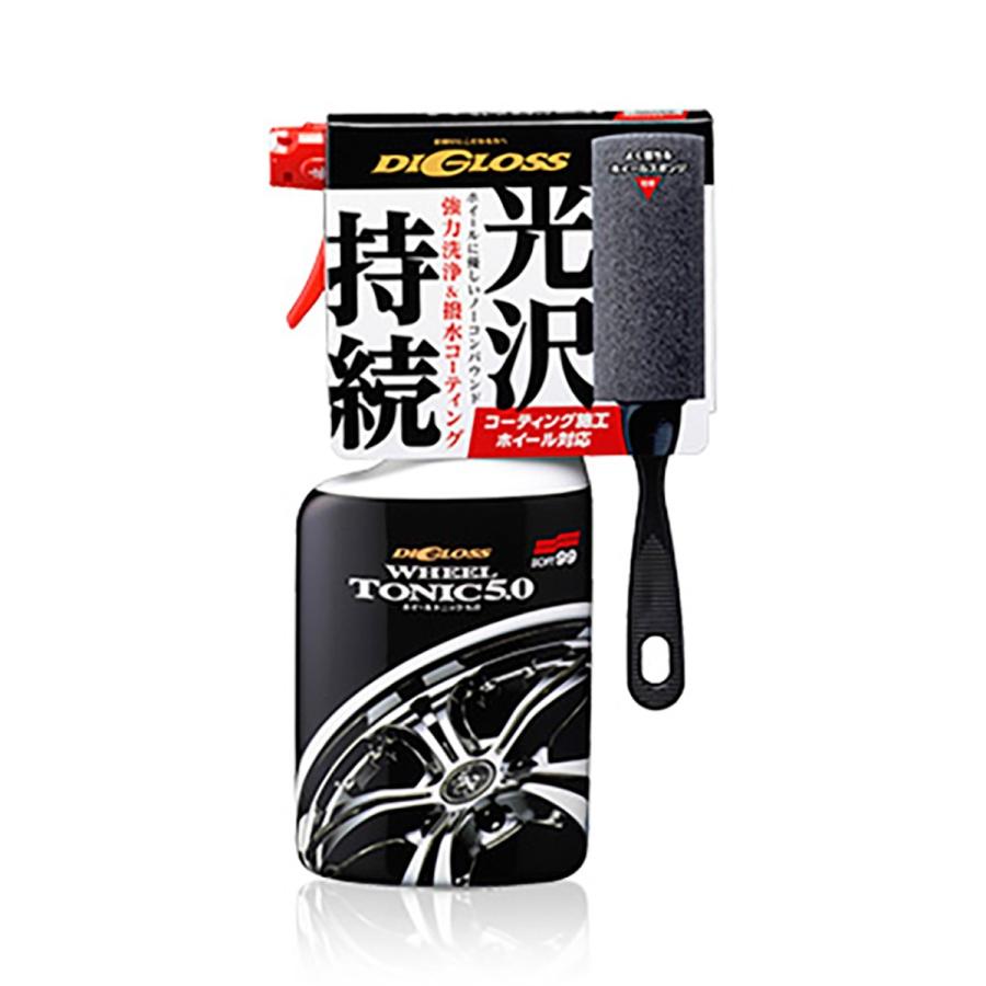 SOFT99 ディグロス ホイールトニック5.0 : オートバックスYahoo!ショッピング店 - 通販 - Yahoo!ショッピング
