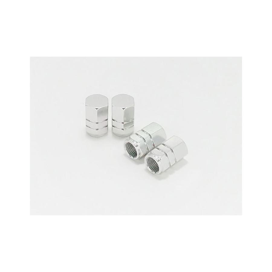 アルファ エアバルブキャップ DS-79 シルバー : オートバックスYahoo!ショッピング店 - 通販 - Yahoo!ショッピング