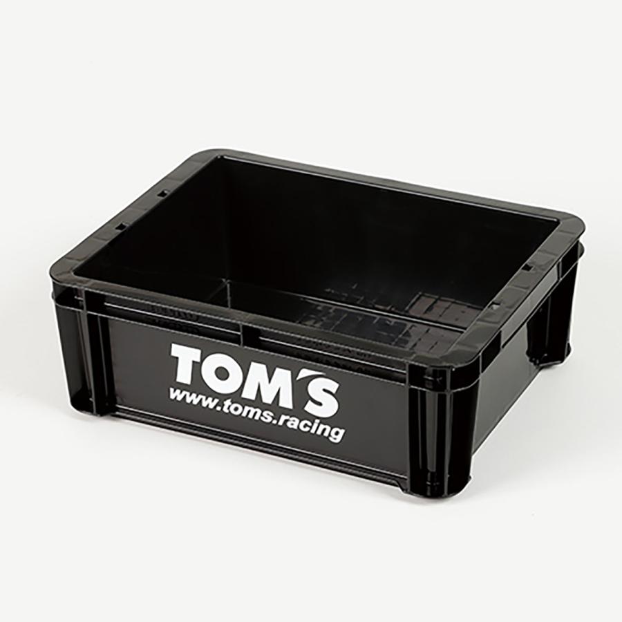 TOM'S（自動車用品） TOMS トムス 小型コンテナBOX 08315ーTCA01 : オートバックスYahoo!ショッピング店 - 通販 - Yahoo!ショッピング