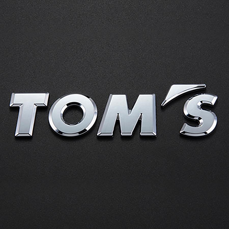TOM'S（自動車用品） TOMSトムスエンブレムクロームメッキ08233ーTS003 : オートバックスYahoo!ショッピング店 - 通販 - Yahoo!ショッピング