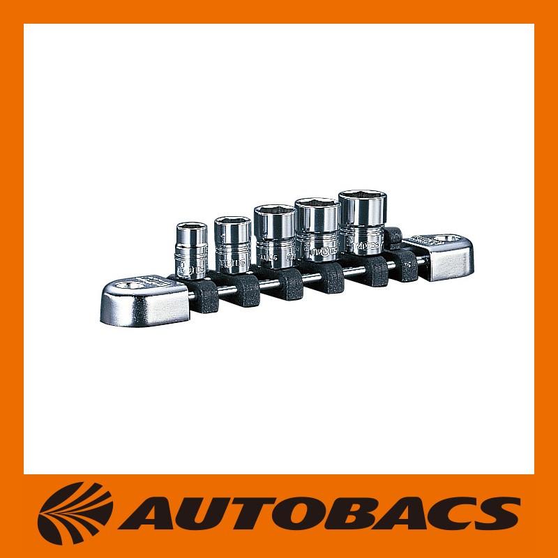 KTC NTB205A ネプロス 6．3sq．ソケットセット 5コ組 : オートバックスYahoo!ショッピング店 - 通販 - Yahoo!ショッピング