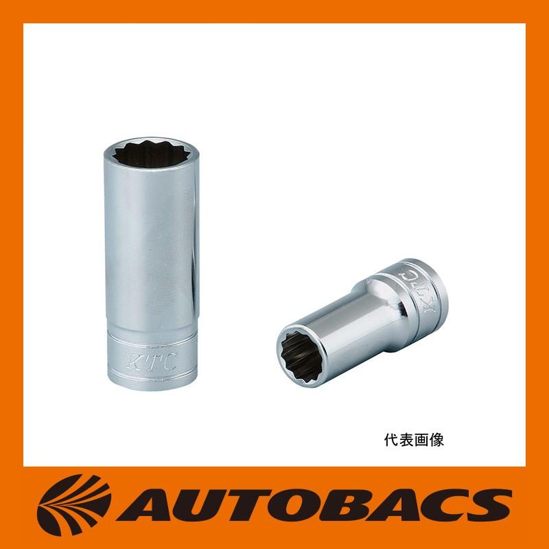 KTC B3M-12W-S 9.5sq. セミディープソケット(十二角) : オートバックスYahoo!ショッピング店 - 通販 - Yahoo!ショッピング