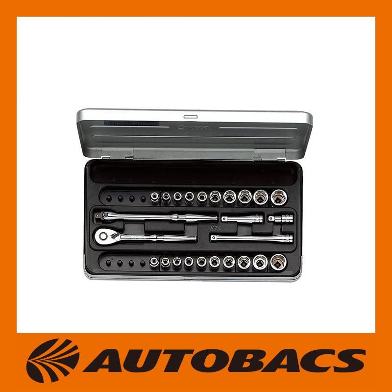 KTC TB2X20B 6.3sq. ソケットレンチセット[25点] : オートバックスYahoo!ショッピング店 - 通販 - Yahoo!ショッピング