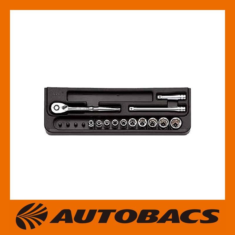 KTC TB210B 6．3sq．ソケットレンチセット 13点 : オートバックスYahoo!ショッピング店 - 通販 - Yahoo!ショッピング