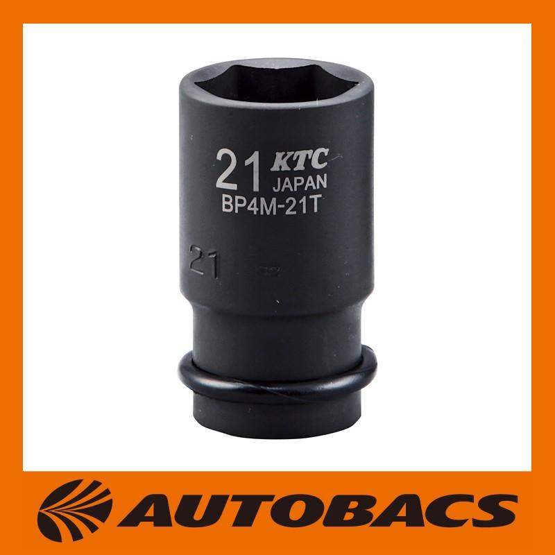 KTC BP4M−19TP−S 12．7sq．インパクトレンチ用ソケット セミディープ薄肉 ピン・リング付 : 4989433154534 : オートバックスYahoo!ショッピング店 ...