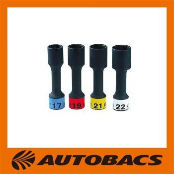 KTC TBP4903 12.7sq. インパクトレンチ用ホイールナットソケットセット(ロング薄肉) : オートバックスYahoo!ショッピング店 - 通販 - Yahoo!ショッピング