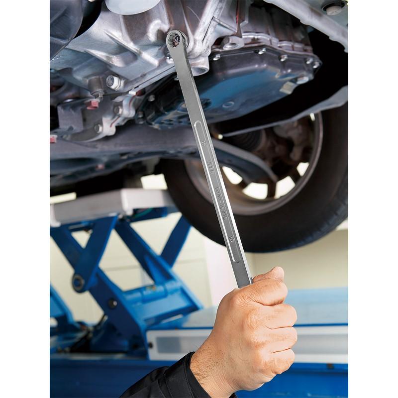 KTC M160−13×15 超ロングストレートめがねレンチ :4989433315478:オートバックスYahoo!ショッピング店 - 通販 - Yahoo!ショッピング