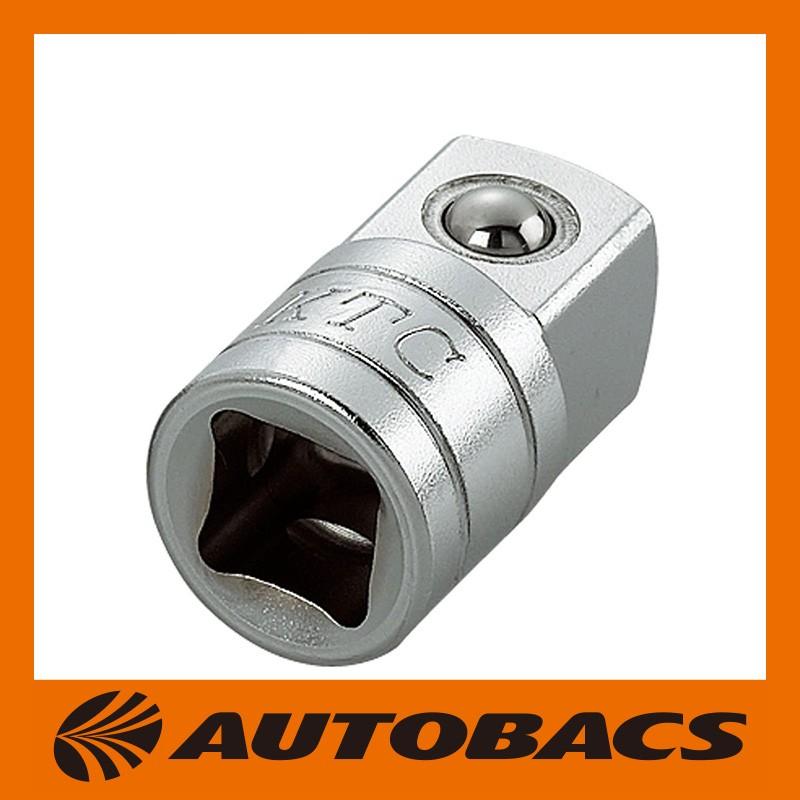 KTC BA34-S 9.5sq. ソケットアダプタ :4989433605784:オートバックスYahoo!ショッピング店 - 通販 - Yahoo!ショッピング