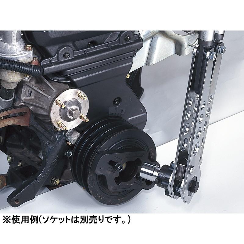 KTC AE−10 クランクプーリー倍力レンチ : オートバックスYahoo!ショッピング店 - 通販 - Yahoo!ショッピング