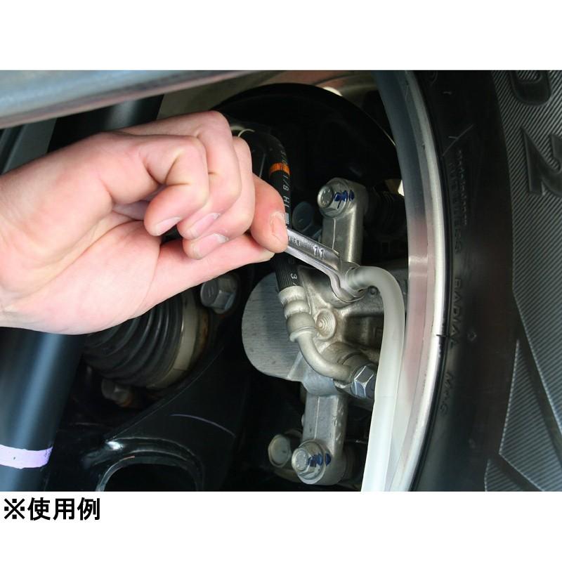 KTC ABX7−0811 ブリーダープラグ用めがねレンチ :4989433755038:オートバックスYahoo!ショッピング店 - 通販 - Yahoo!ショッピング