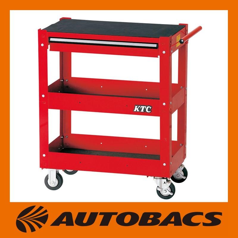 KTC SKX2613 ワゴン 3段1引出し : オートバックスYahoo!ショッピング店 - 通販 - Yahoo!ショッピング
