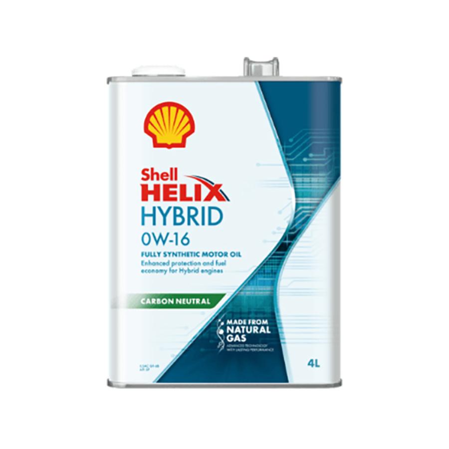 SHELL シェル HELIX HYBRID 0Wー16/SP/GFー6B/4L 合成油 : オートバックスYahoo!ショッピング店 ...